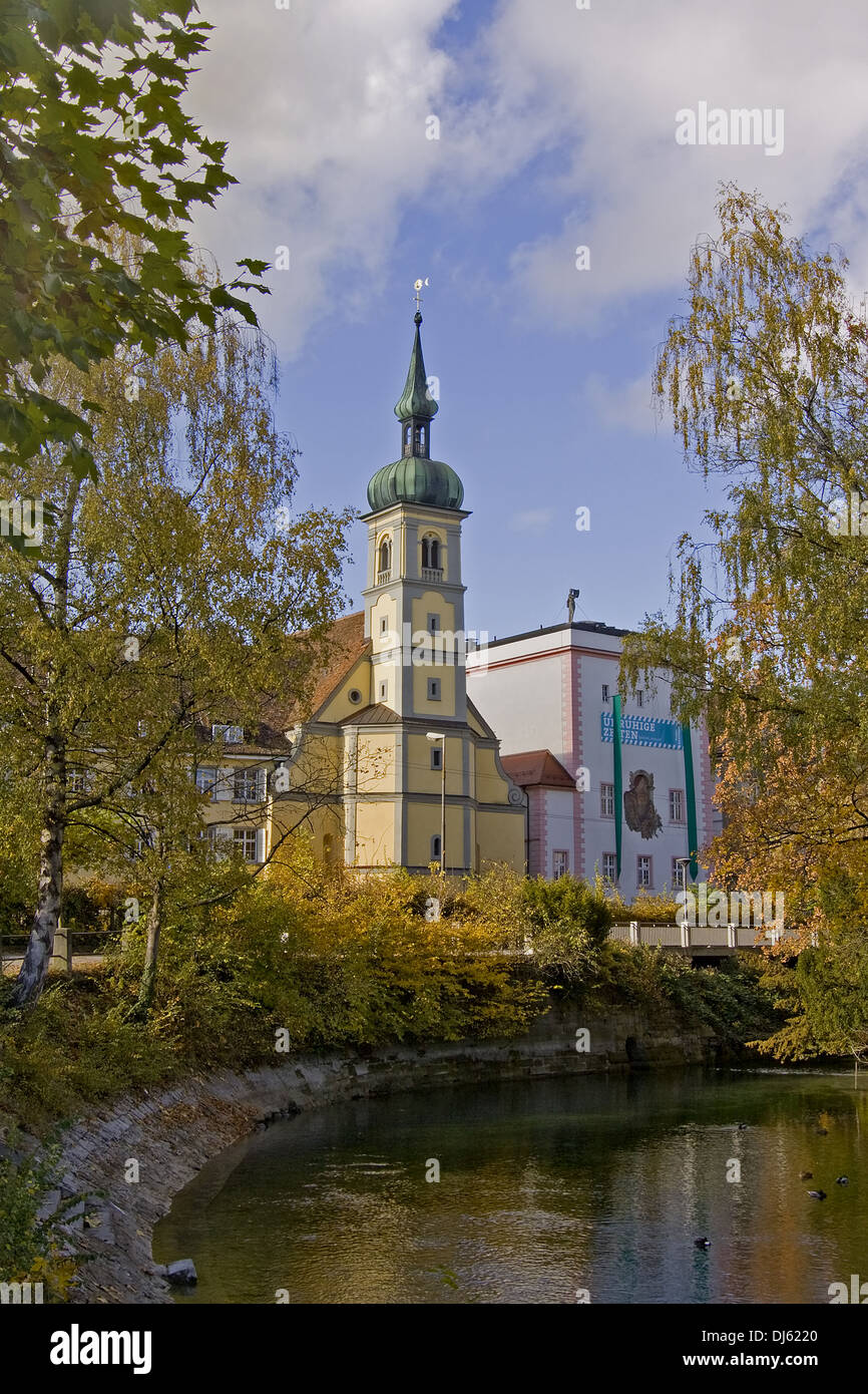 Christ Church Constance Stock Photo - Alamy