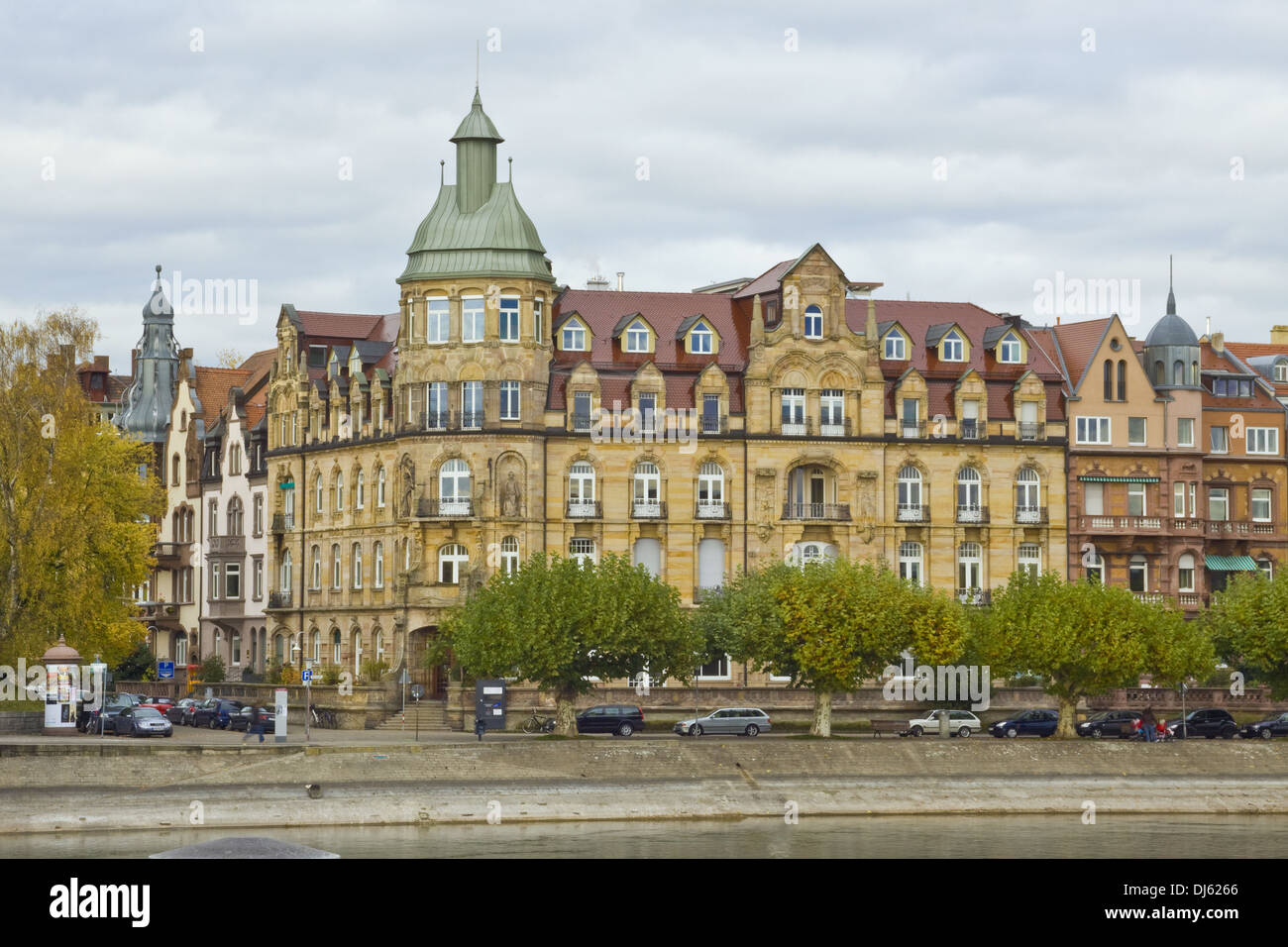 Constance, Road by the lake Stock Photo - Alamy