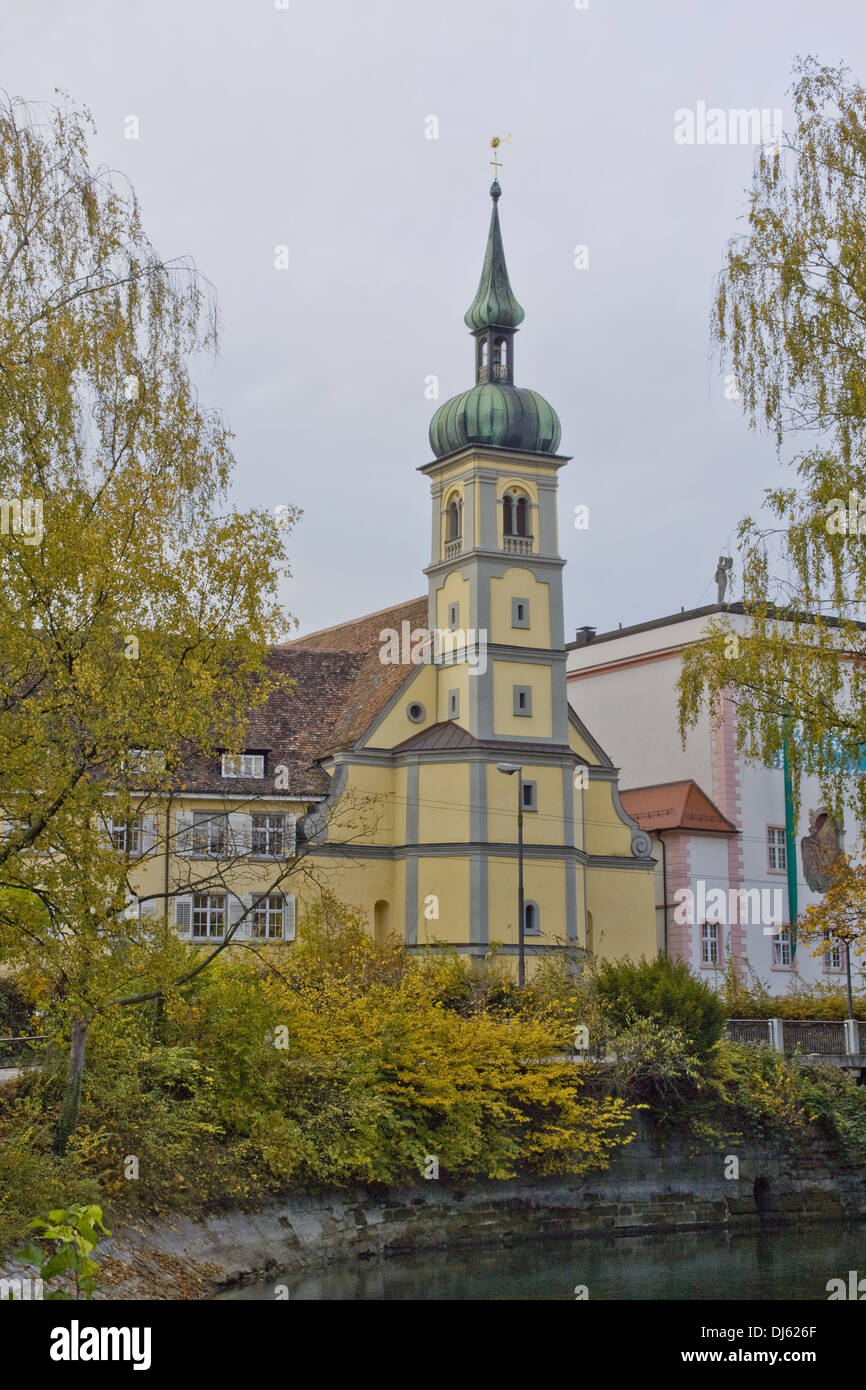 Christ Church Constance Stock Photo - Alamy