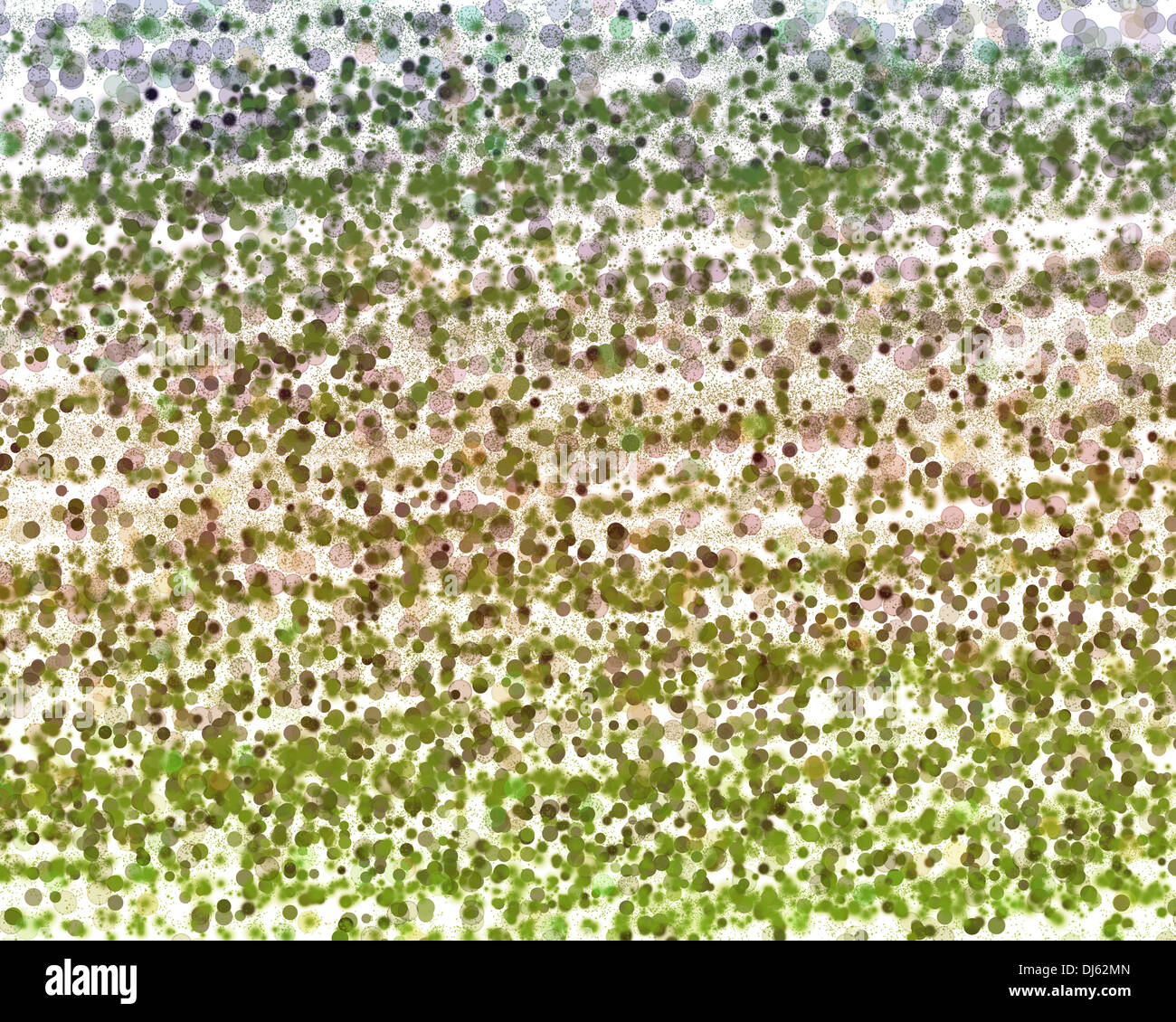 Abstract generated light green spotted pattern art background Stock ...