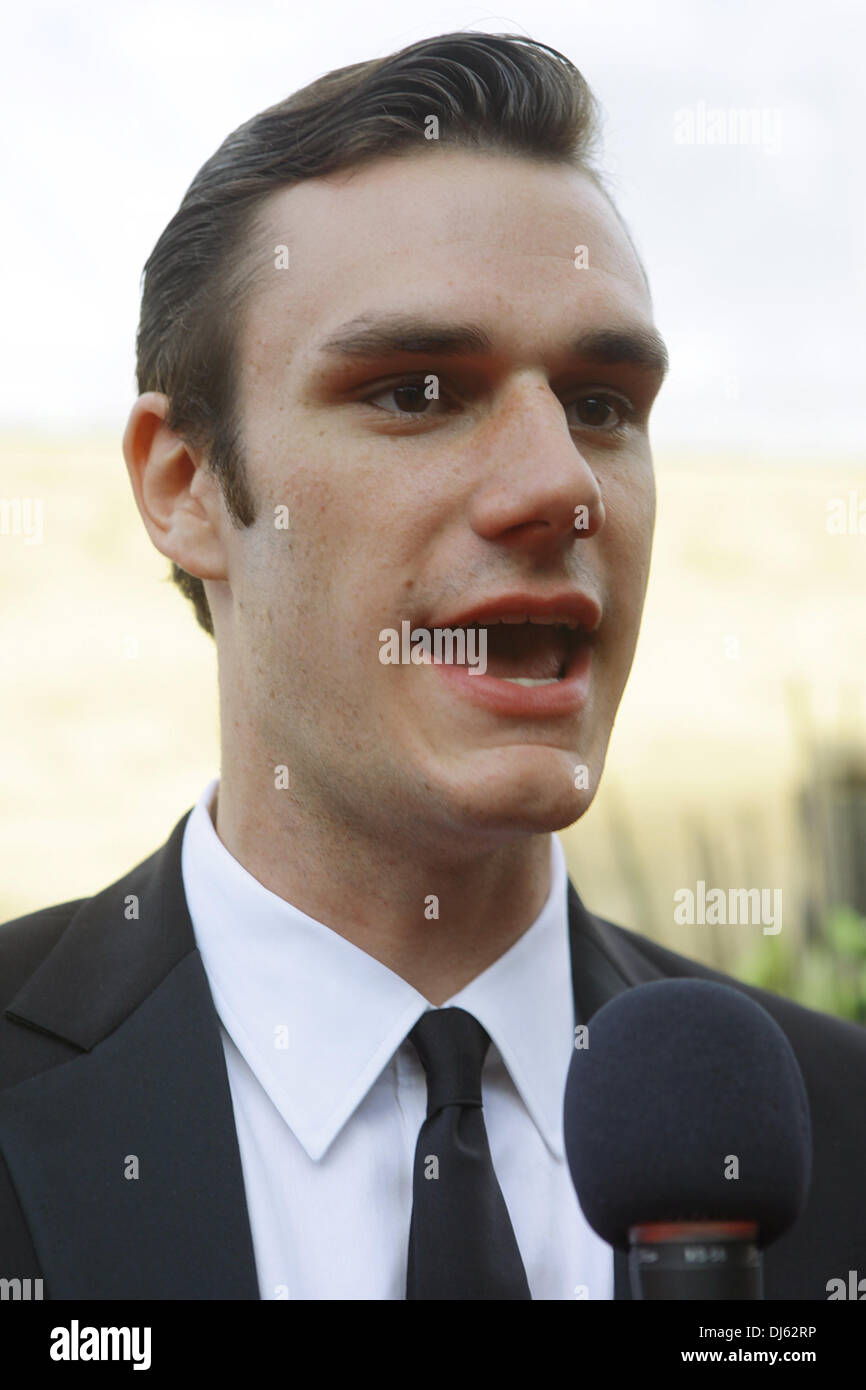 Cooper Hefner at the VIP Pre-Opening party at Playboy Club Cologne ...