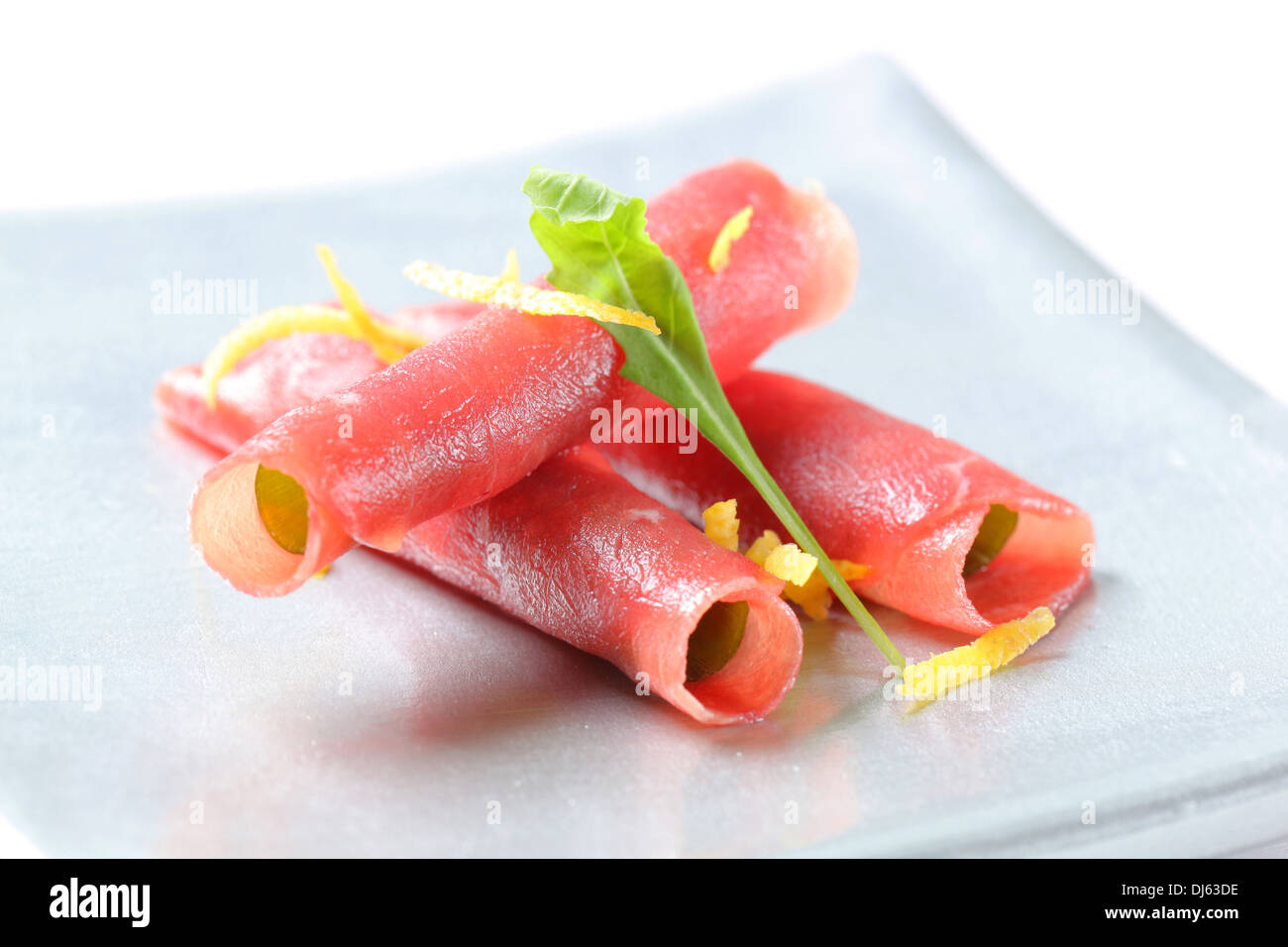 Thin meat hi-res stock photography and images - Alamy