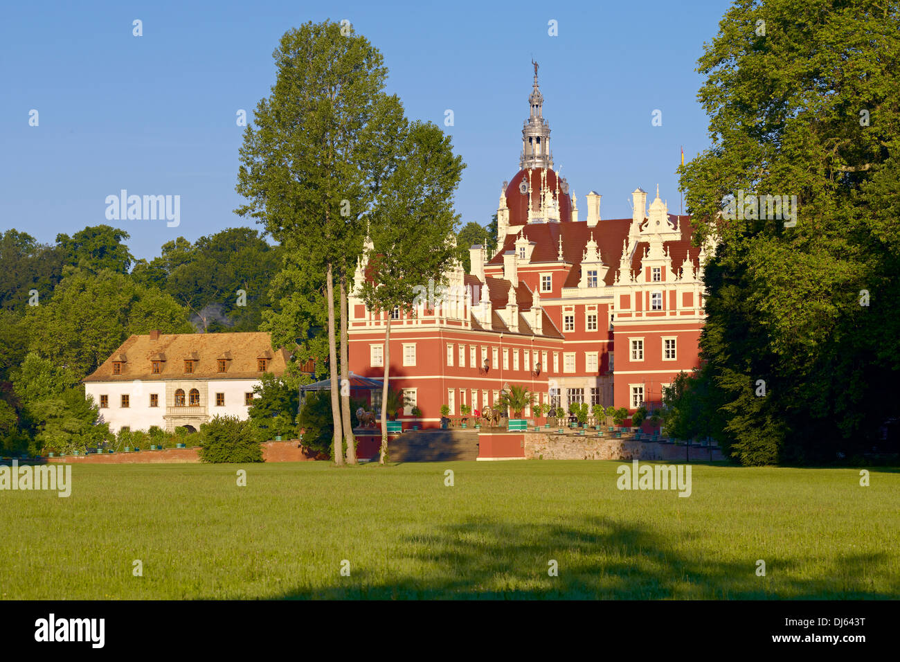 New muskau palace hi-res stock photography and images - Alamy
