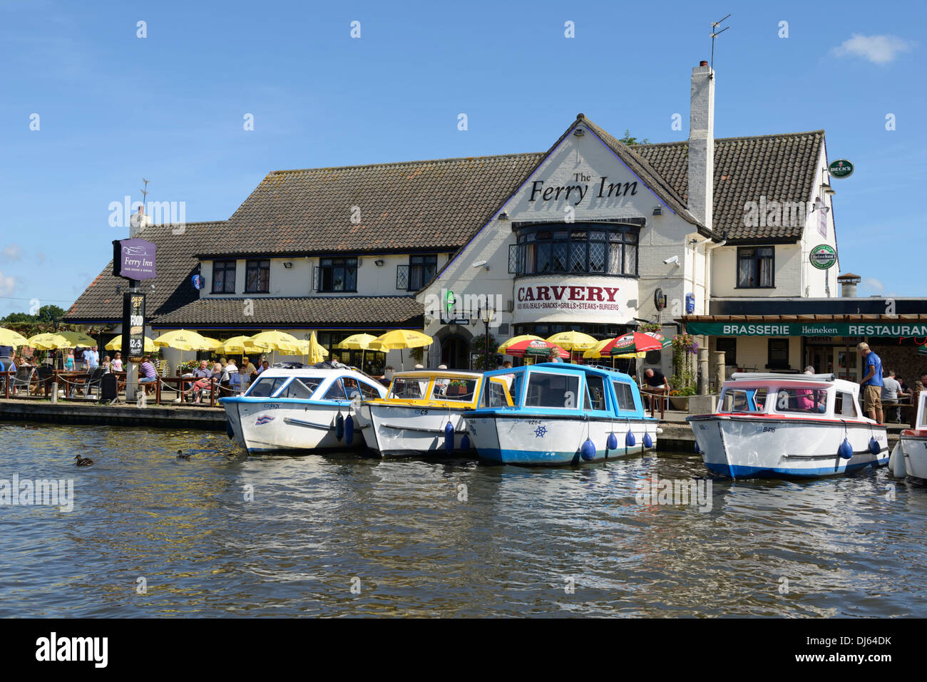 Horning inn hi-res stock photography and images - Alamy