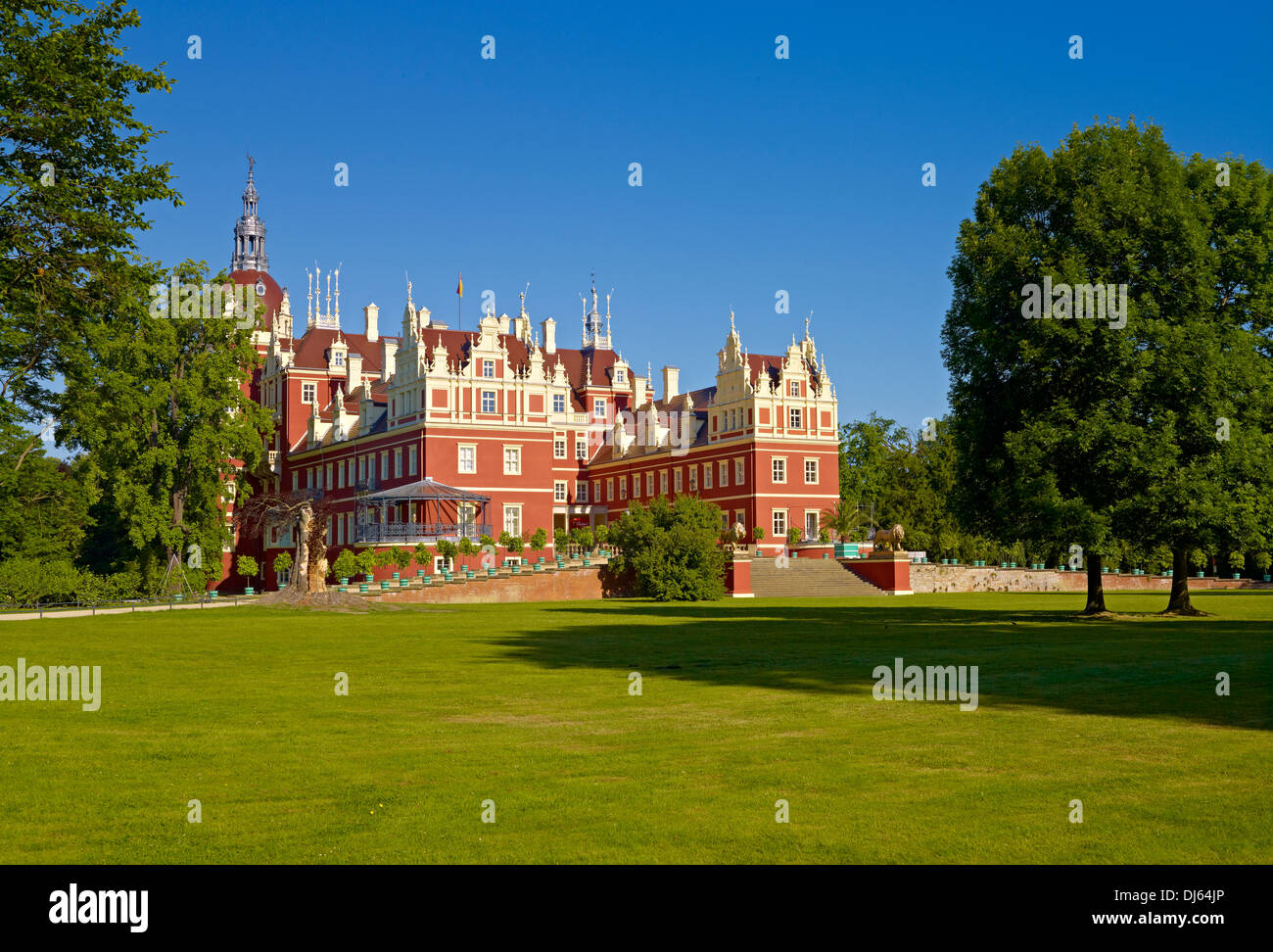New muskau palace hi-res stock photography and images - Alamy