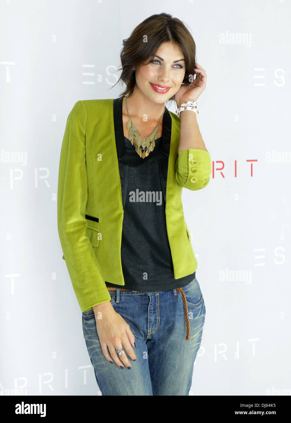 Ira Meindl at the World Of Esprit party at Gerling Quartier. Where ...