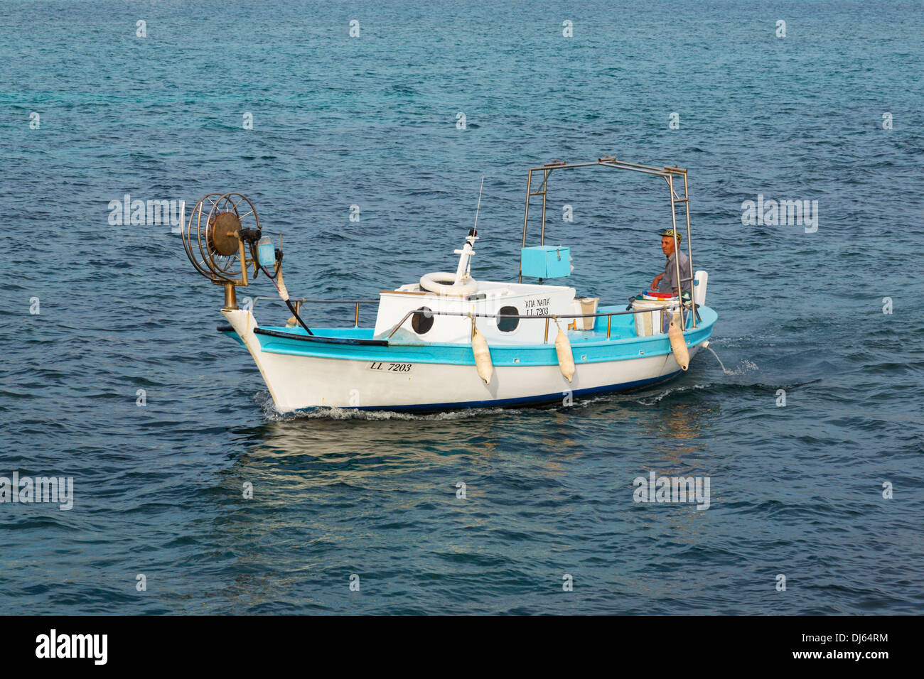 Caique boat hi-res stock photography and images - Alamy