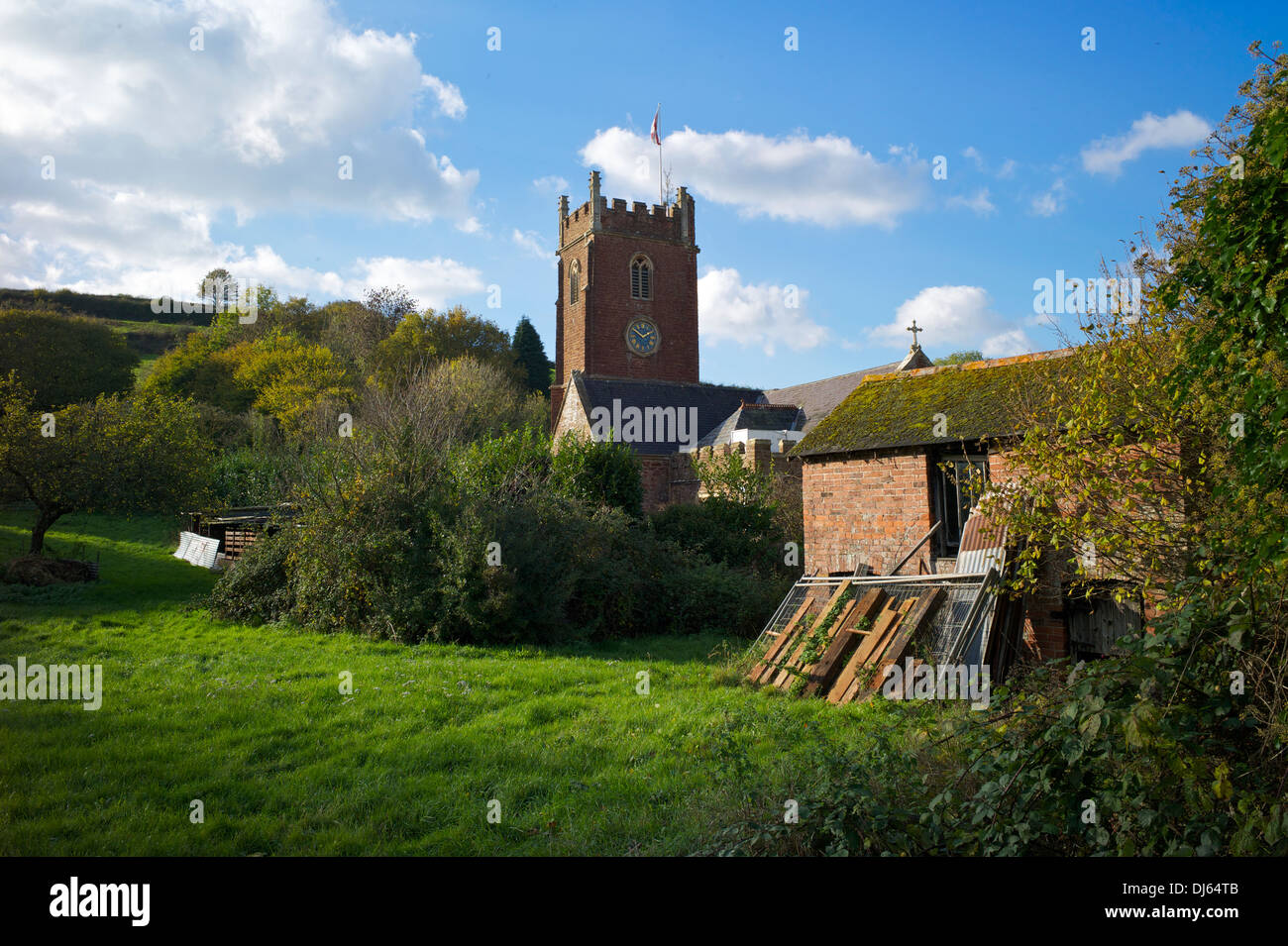 Devon rural scene hi-res stock photography and images - Alamy