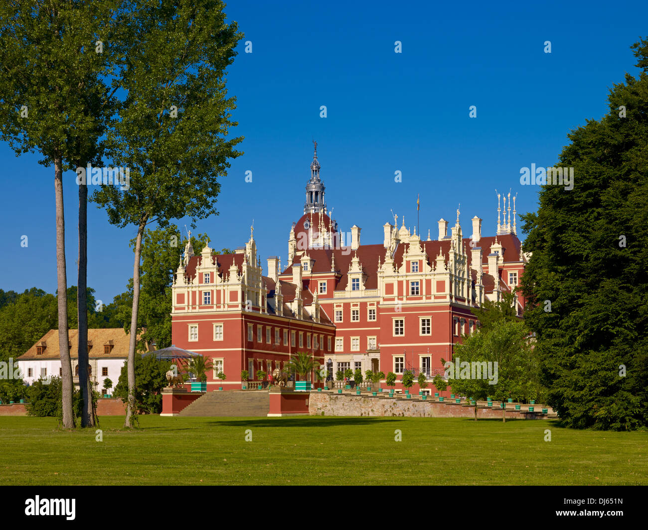New muskau palace hi-res stock photography and images - Alamy