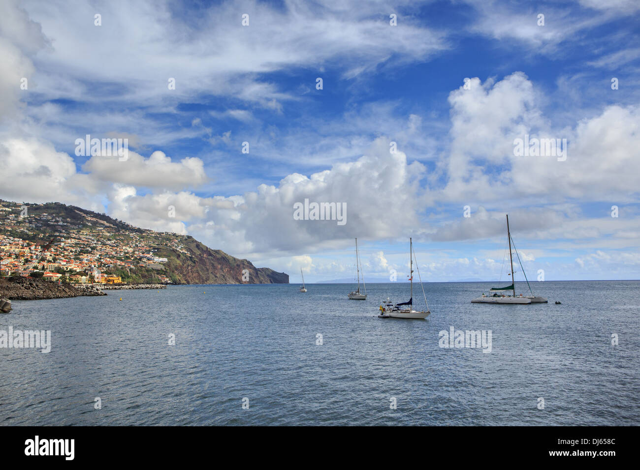 Funchal port madeira portugal hi-res stock photography and images - Alamy