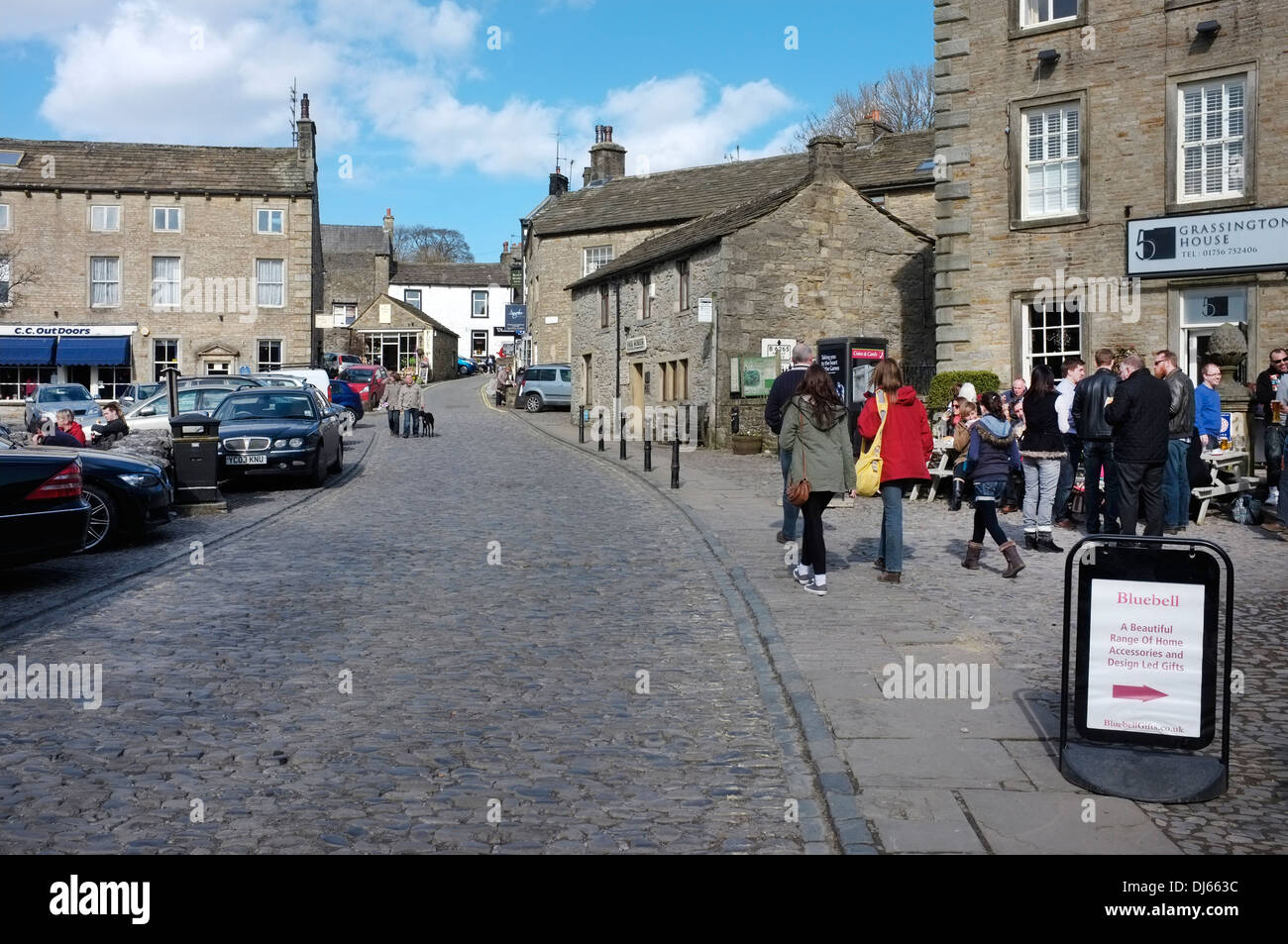 Grassington village hi-res stock photography and images - Alamy