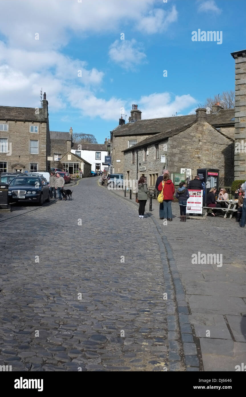Grassington village hi-res stock photography and images - Alamy