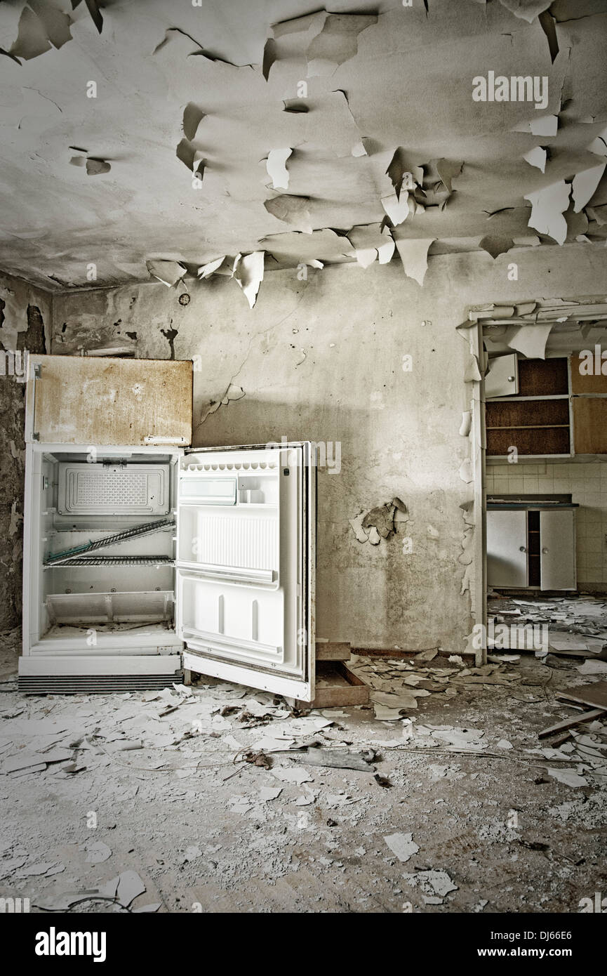 Germany, Scheid, former American airbase campus now abandoned Hahn ...