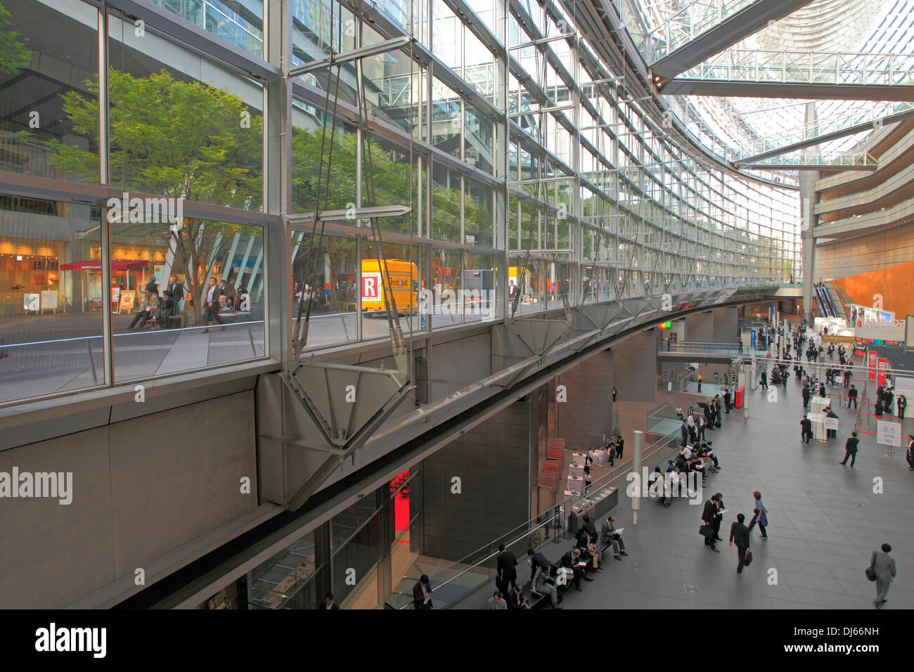 Tokyo international forum hi-res stock photography and images - Alamy