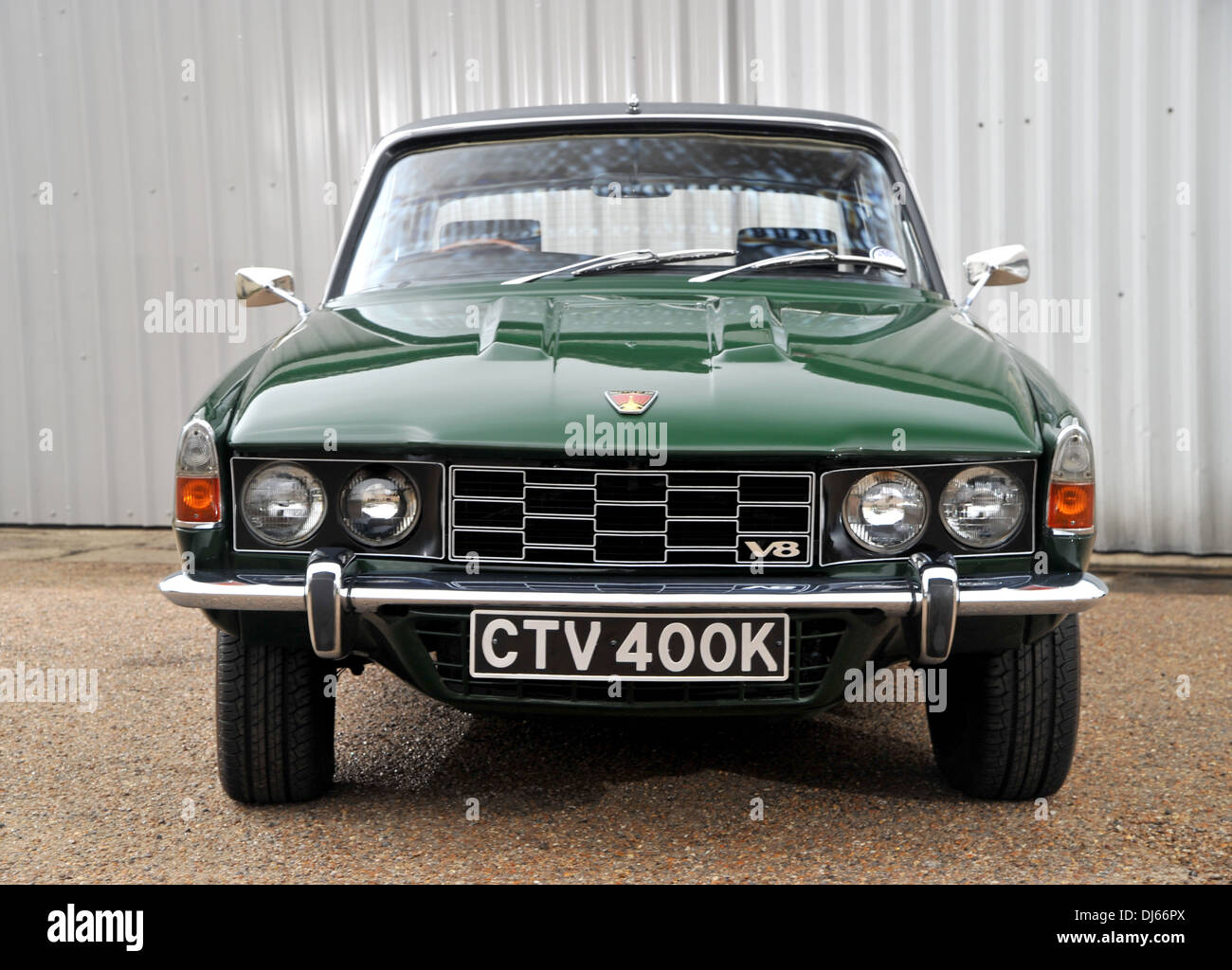 1972 Rover 3500S P6 British classic car with 3.5 litre Buick derived V8 ...