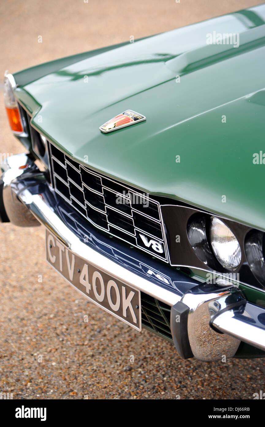 1972 Rover 3500S P6 British classic car with 3.5 litre Buick derived V8 ...