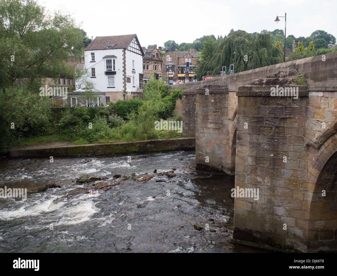 Matlock bridge hi-res stock photography and images - Alamy