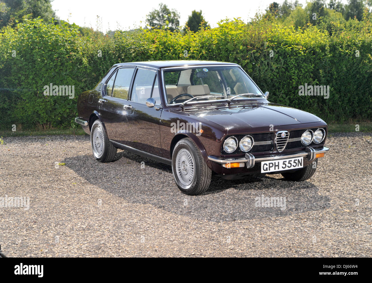 1974 Alfa Romeo Alfetta Saloon High Resolution Stock Photography and ...