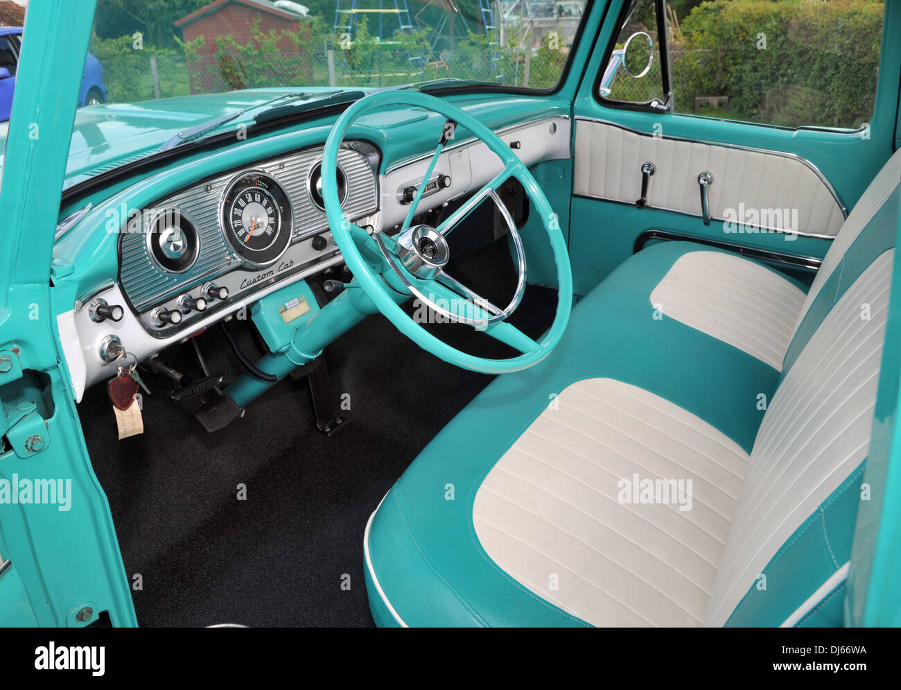 1956 Ford F100 Interior