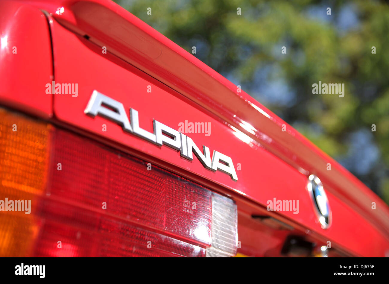 1990 Alpina C2 convertible - BMW E30 325 German car Stock Photo - Alamy