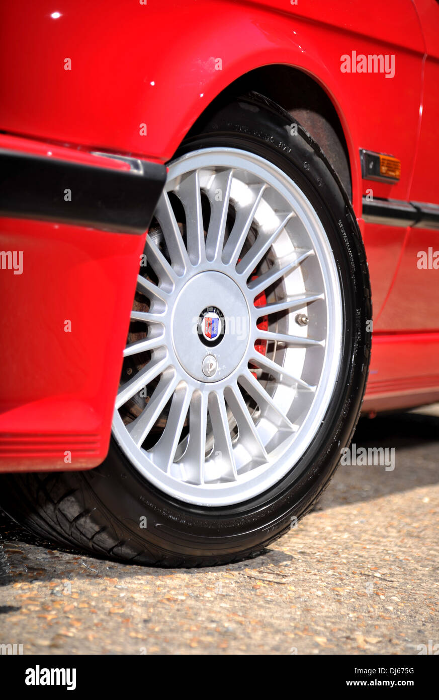 1990 Alpina C2 convertible - BMW E30 325 German car Stock Photo - Alamy