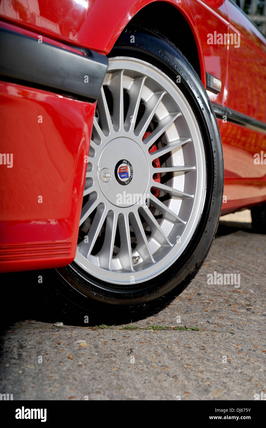 1990 Alpina C2 convertible - BMW E30 325 German car Stock Photo - Alamy