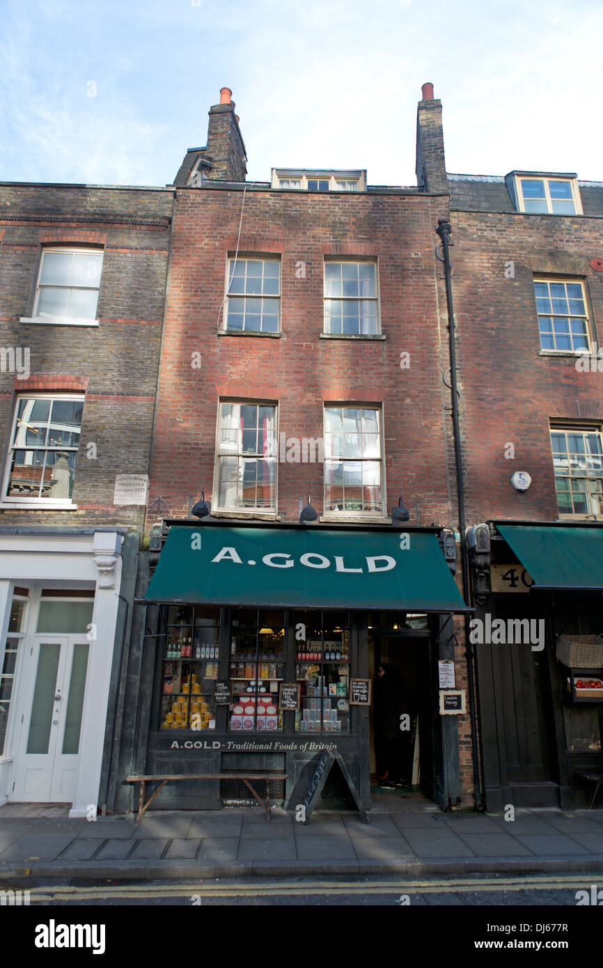 Old shop front spitalfields hi-res stock photography and images - Alamy