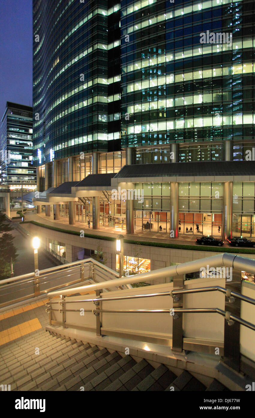 Japan, Tokyo, Shiodome, modern architecture, buildings Stock Photo - Alamy