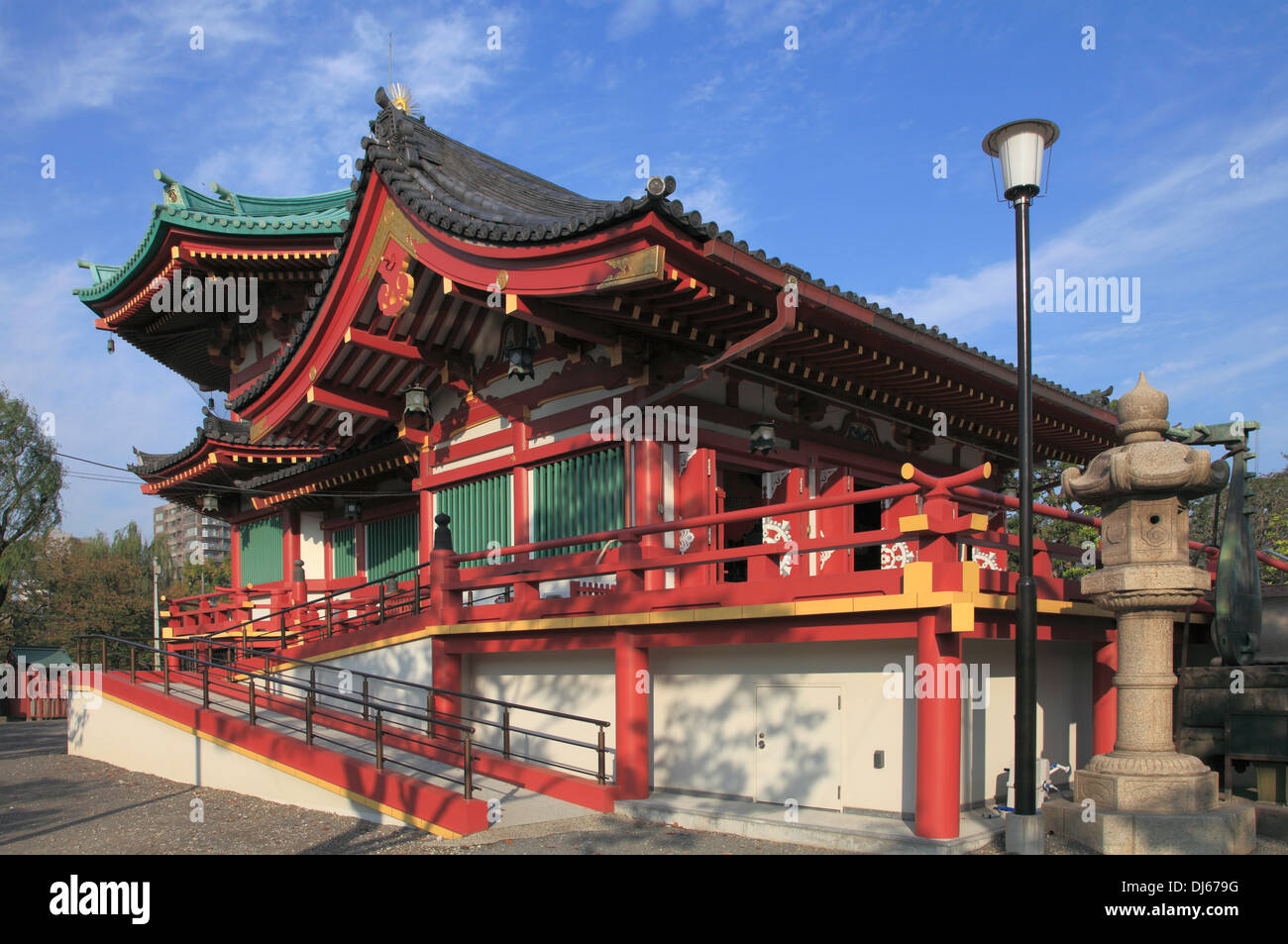 Ueno park architecture hi-res stock photography and images - Alamy
