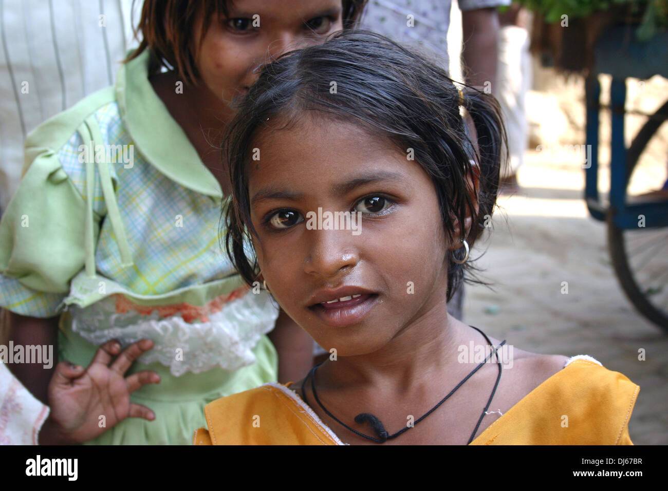 India Children Happy