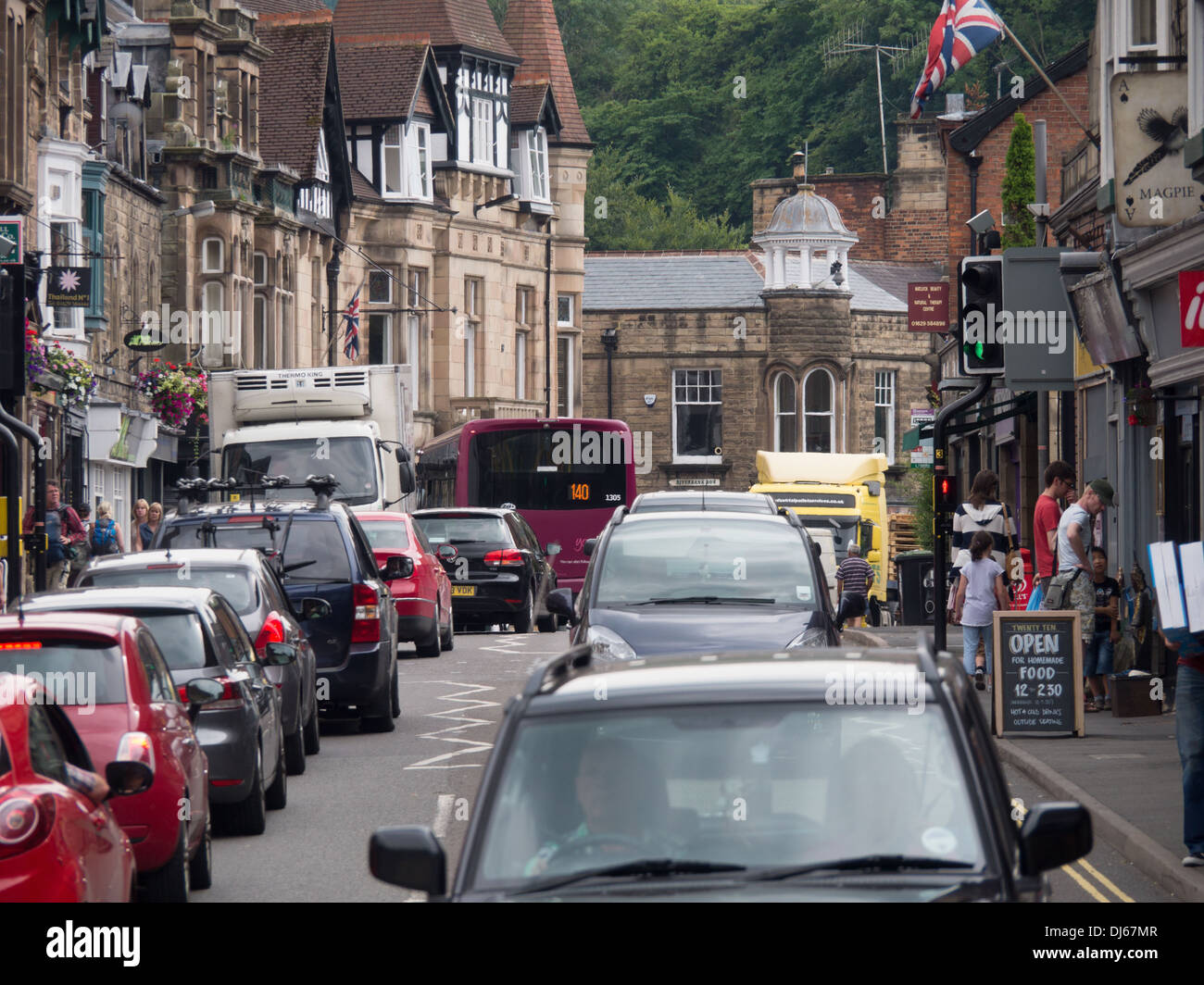 Dale road hi-res stock photography and images - Alamy