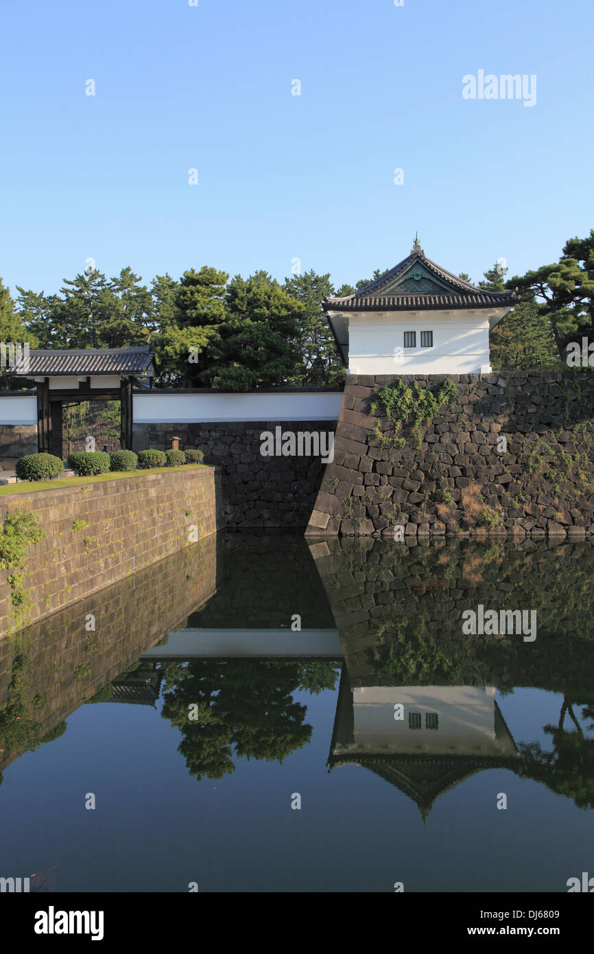 Tokyo japan imperial palace sakurada mon hi-res stock photography and ...