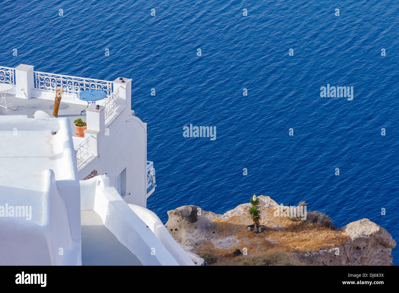 Oia santorini details hi-res stock photography and images - Alamy