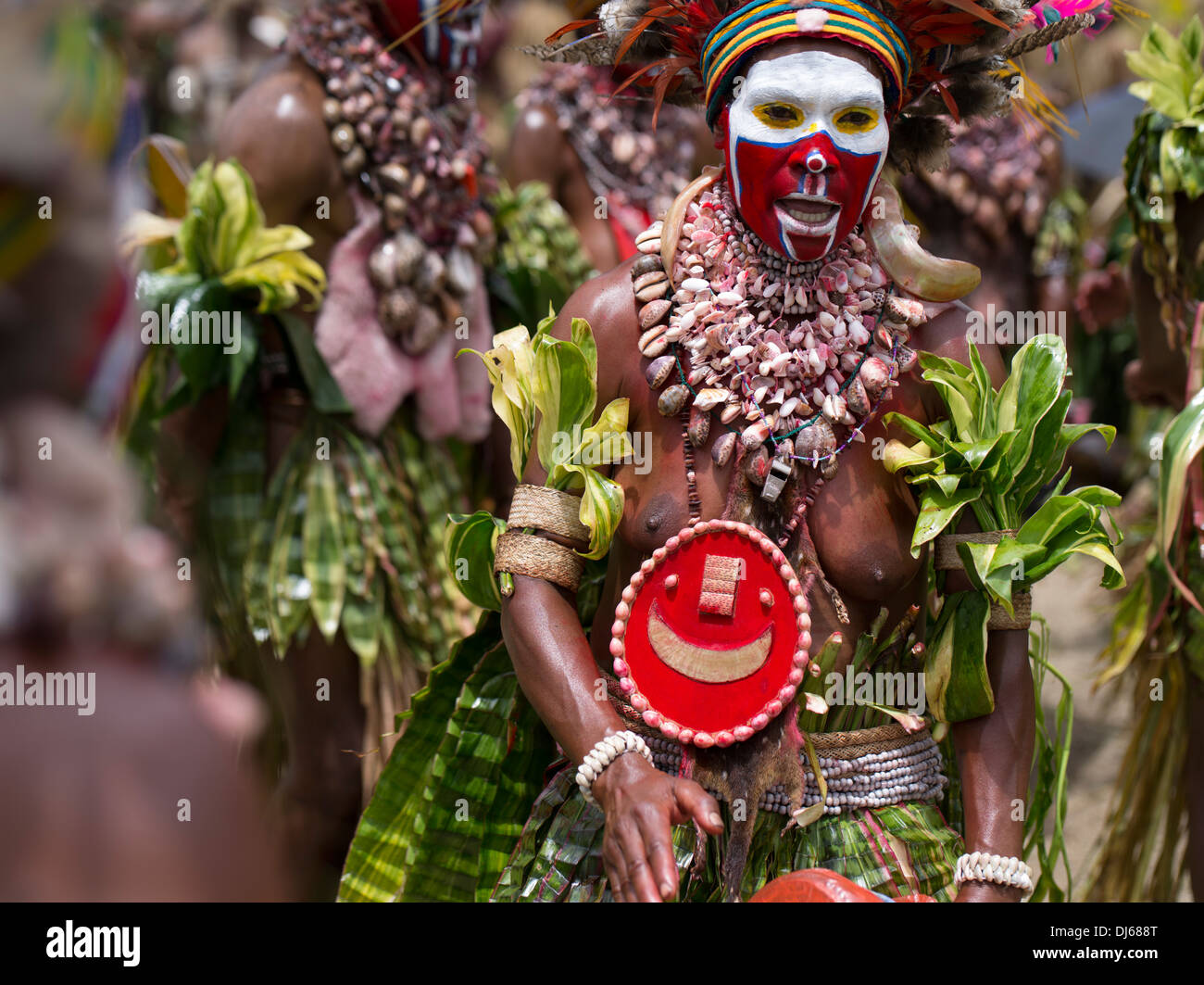 Jiwaka hi-res stock photography and images - Alamy