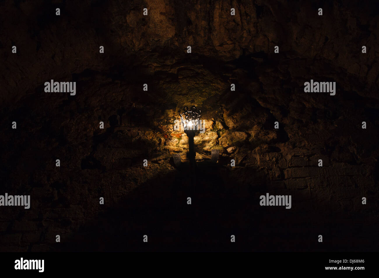 Torch Fire Castle High Resolution Stock Photography and Images - Alamy
