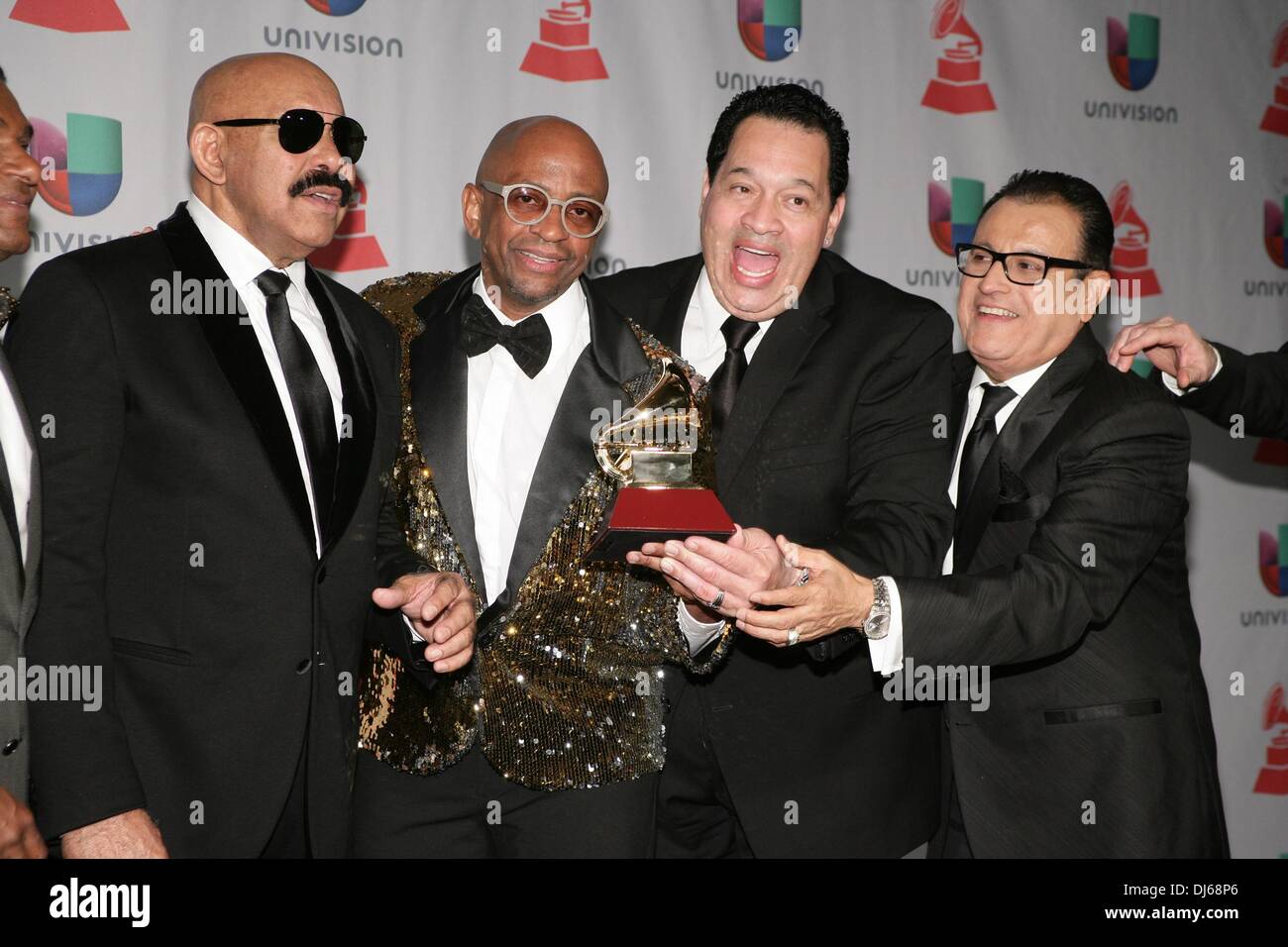 Las Vegas, NV, USA. 21st Nov, 2013. Oscar D'Leon, Sergio George, Tito ...
