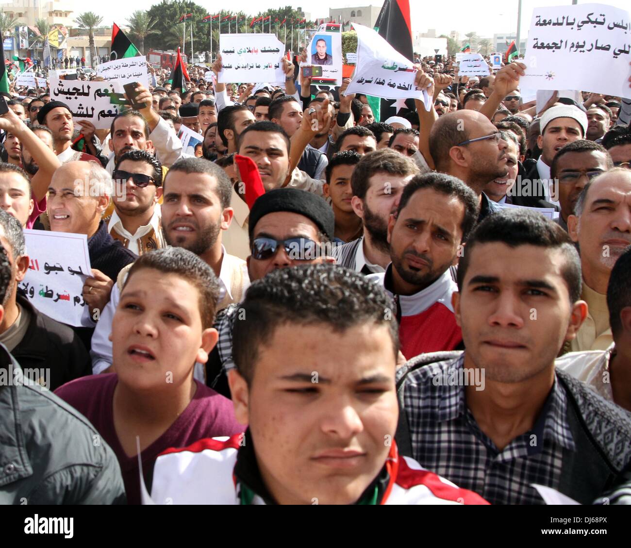 Libyan militia hi-res stock photography and images - Alamy