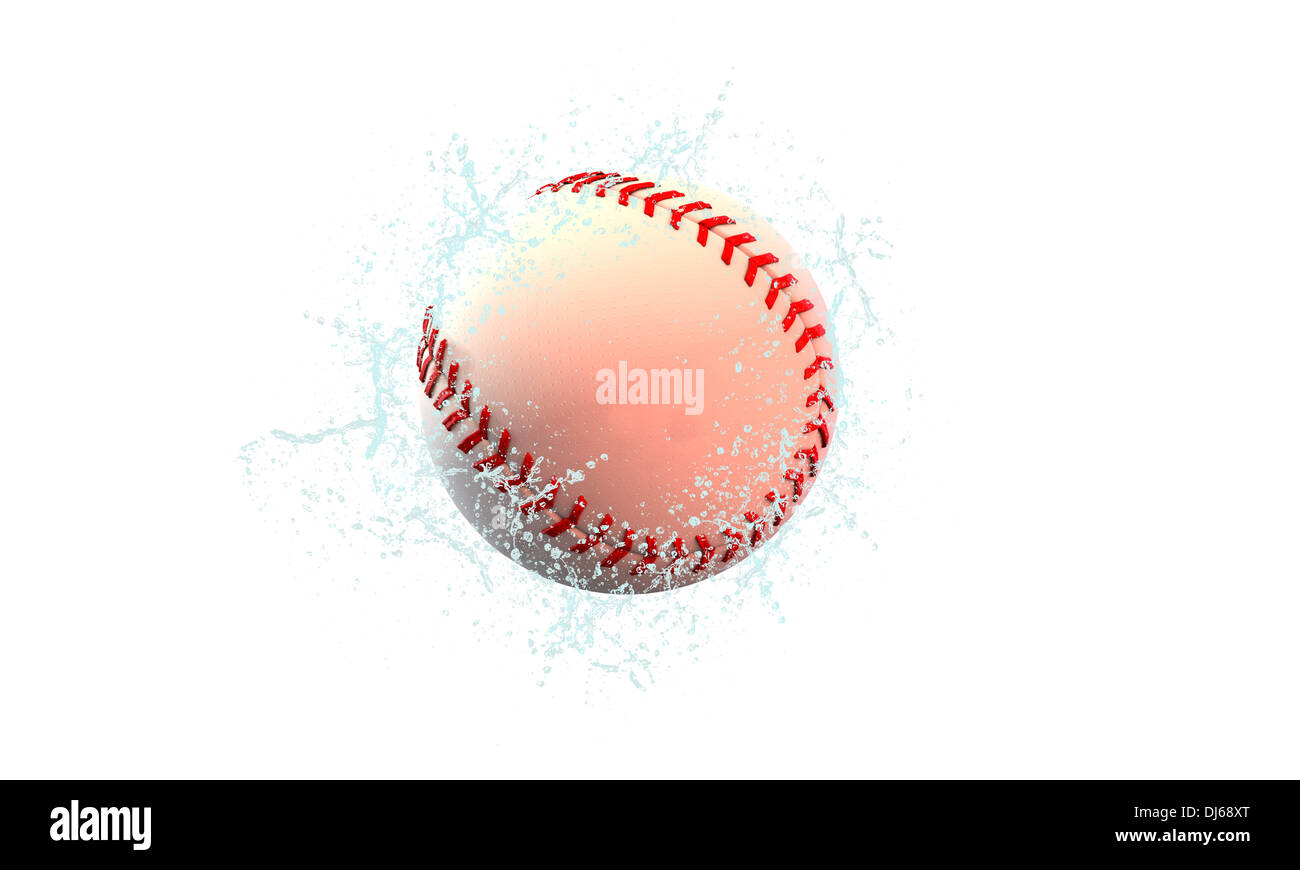 baseball ball isolated on white background Stock Photo - Alamy