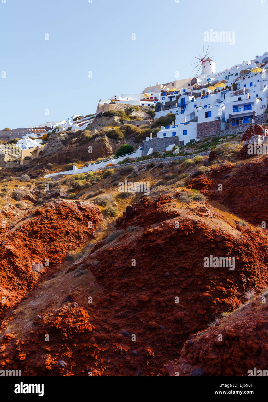 Oia santorini details hi-res stock photography and images - Alamy