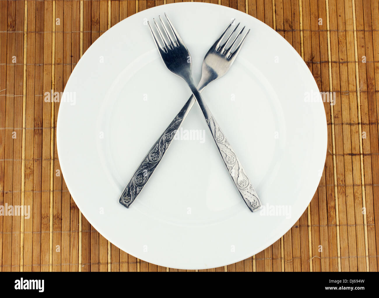 Fork crosswise hi-res stock photography and images - Alamy