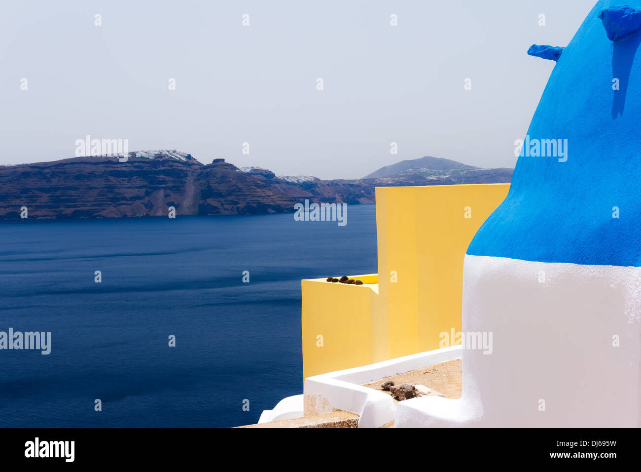 Oia santorini details hi-res stock photography and images - Alamy