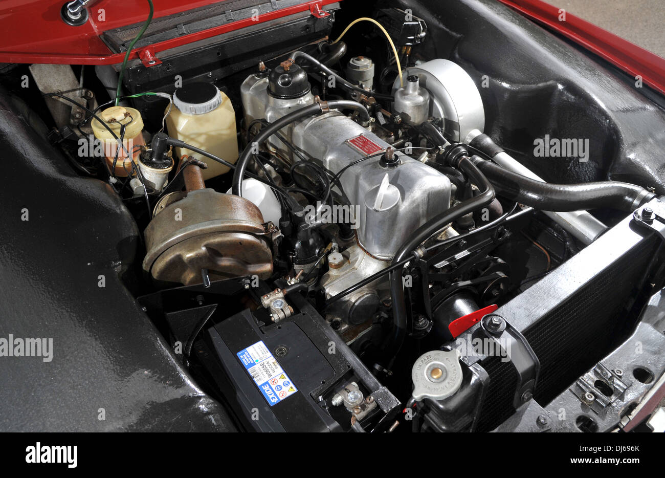 1966 Rover 2000 SC (P6) classic British car 4 cylinder engine Stock ...