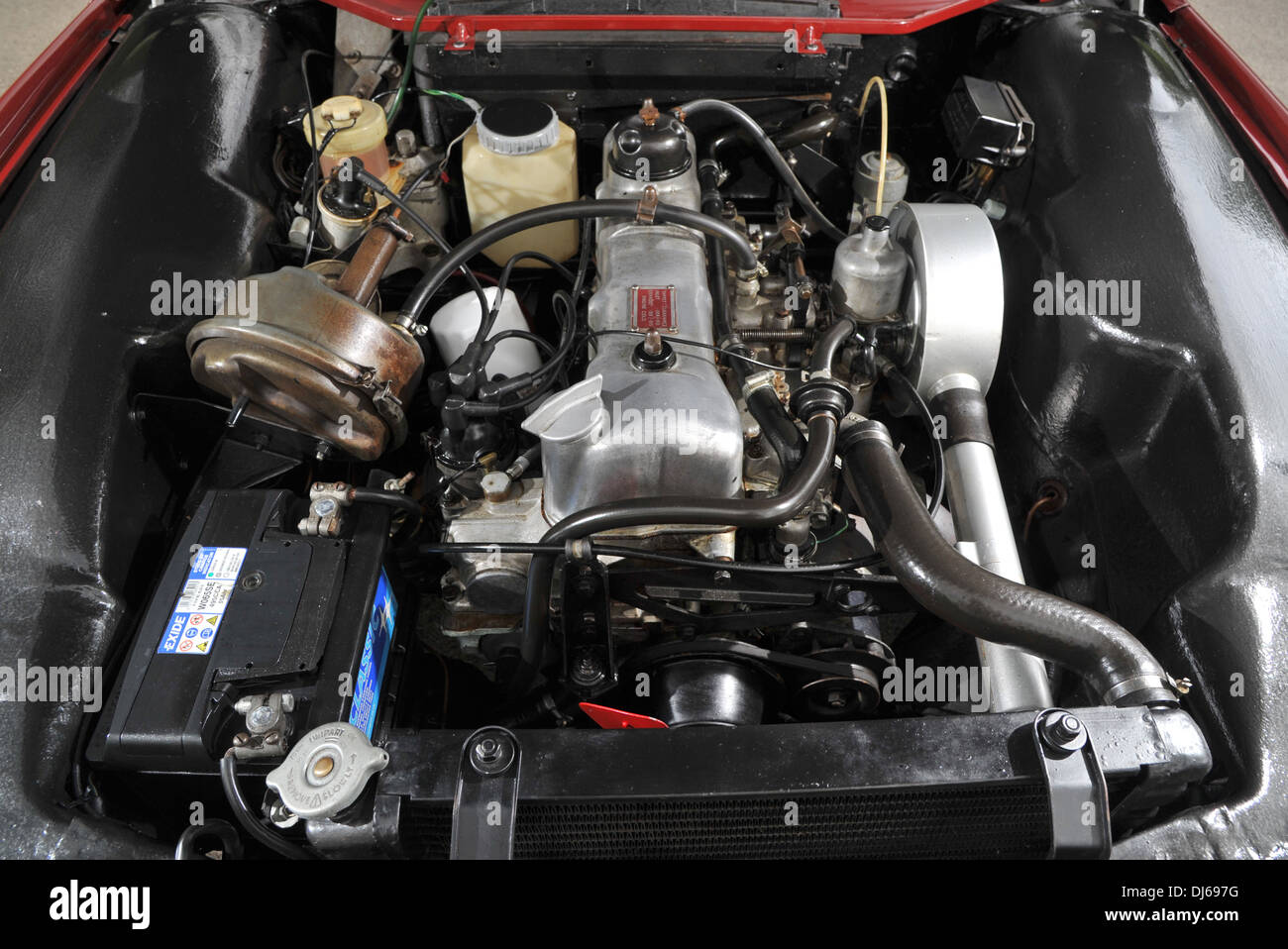 1966 Rover 2000 SC (P6) classic British car 4 cylinder engine Stock ...