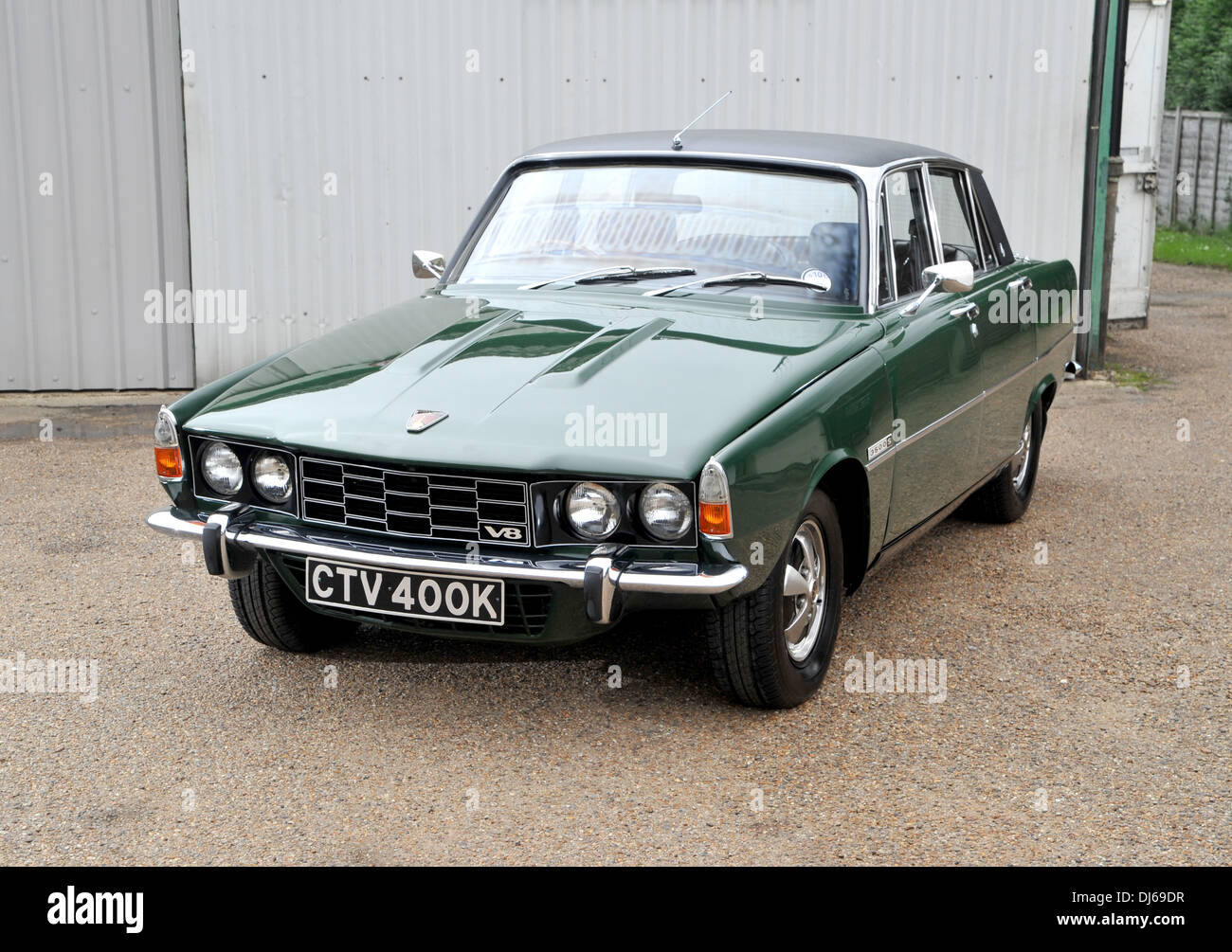 1972 Rover 3500S P6 British classic car with 3.5 litre Buick derived V8 ...