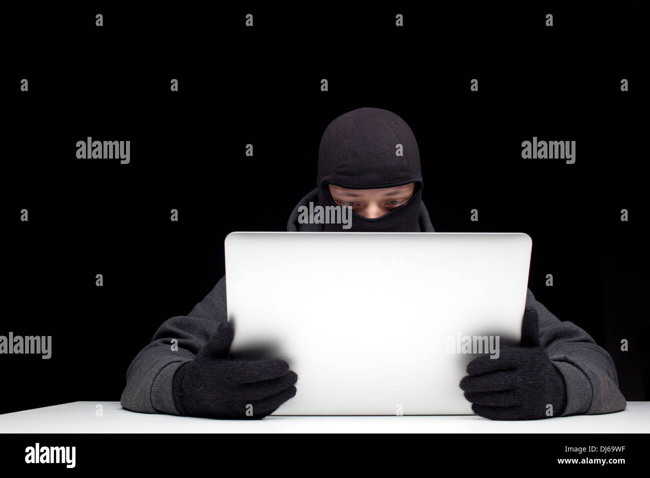 Evil face computer hi-res stock photography and images - Alamy