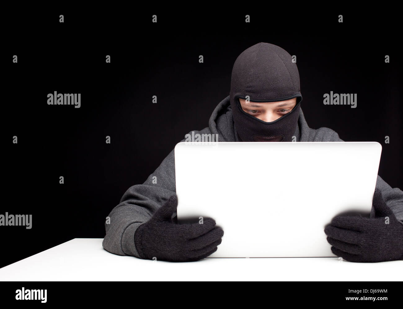 Evil face computer hi-res stock photography and images - Alamy