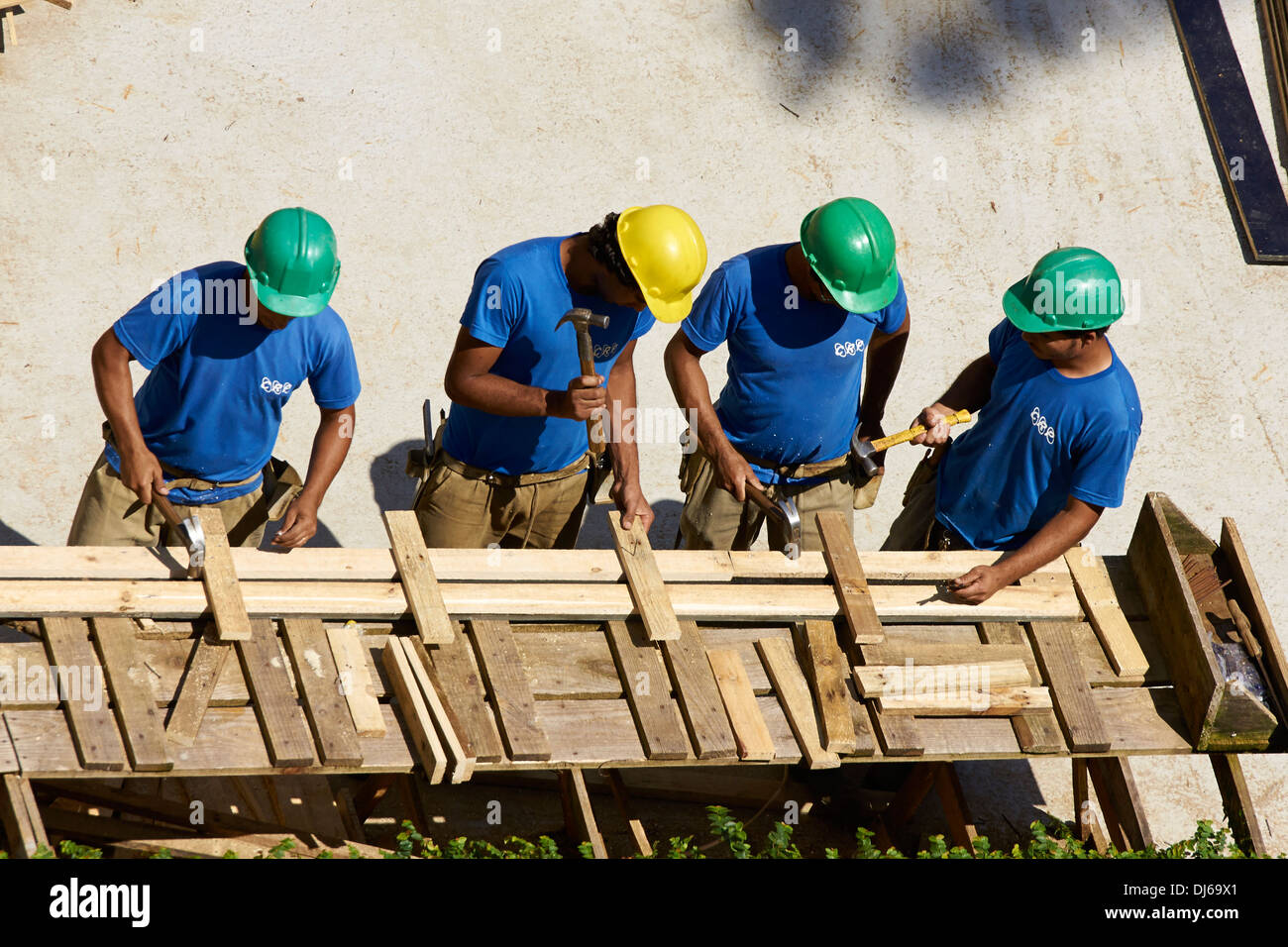 Wood formwork hi-res stock photography and images - Alamy