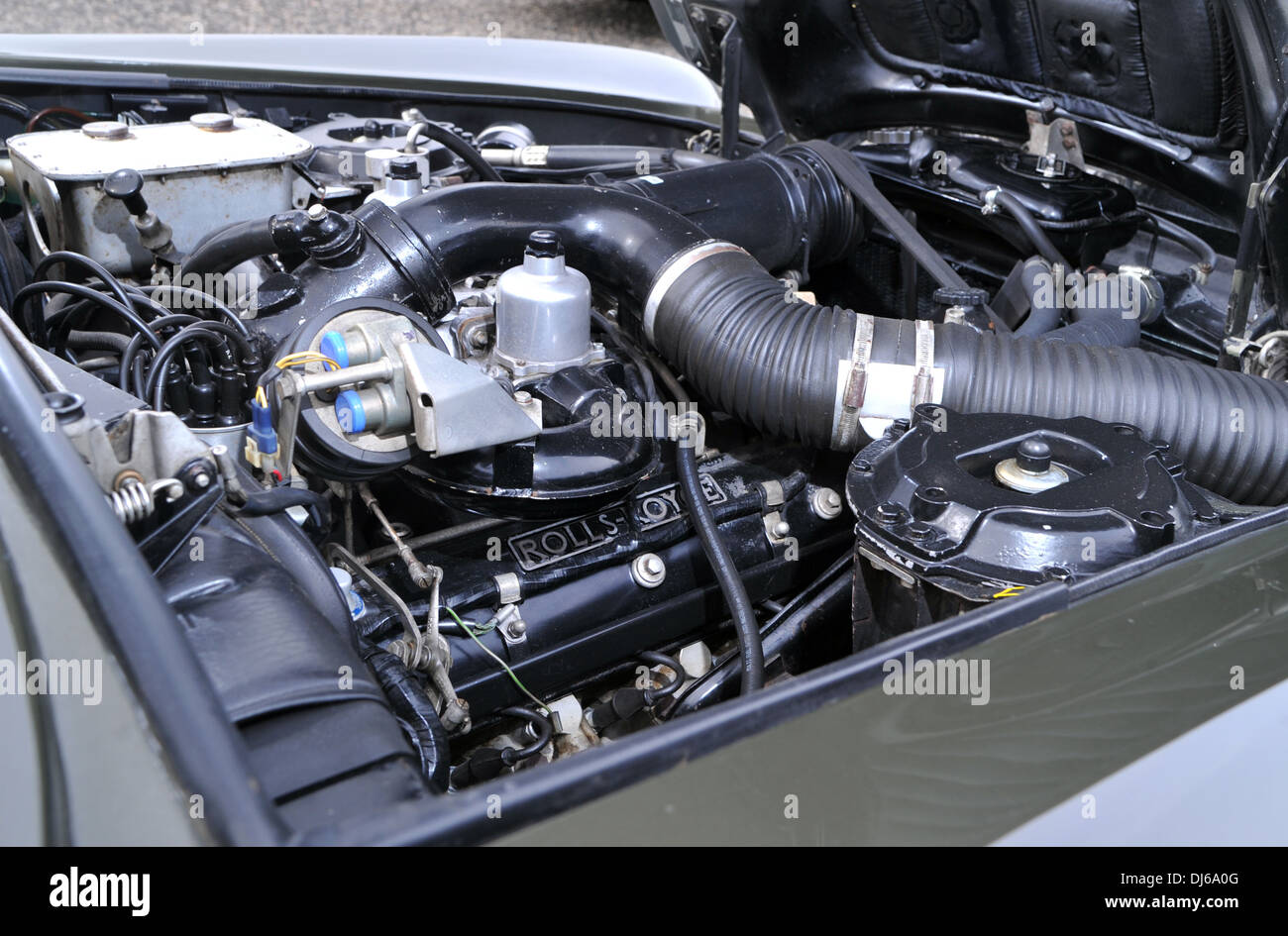 1979 Bentley T2 classic British luxury car V8 engine Stock Photo - Alamy