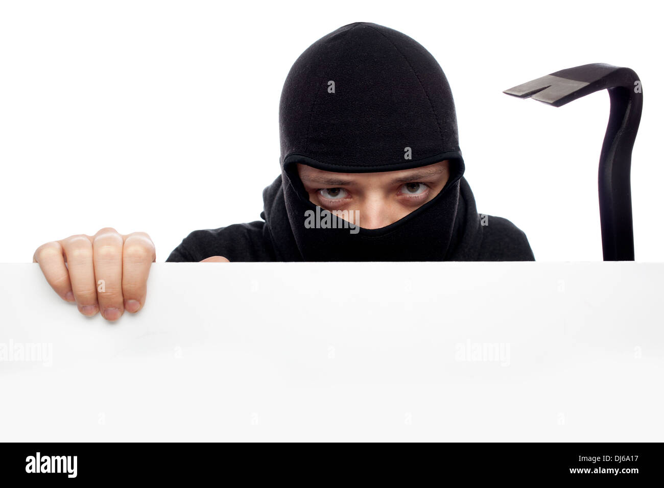 Thief hiding hi-res stock photography and images - Alamy