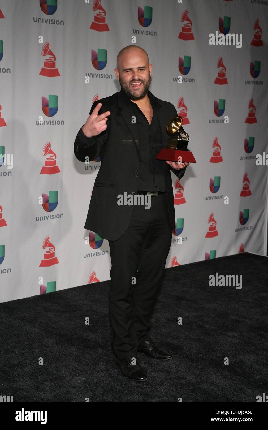 Las Vegas, NV, USA. 21st Nov, 2013. Papayo in the press room for 14th ...